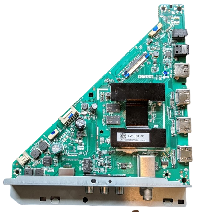 2T10000007I Toshiba Main Board, 78V0H000020, TD.T950.61, 49LF421U19 ...