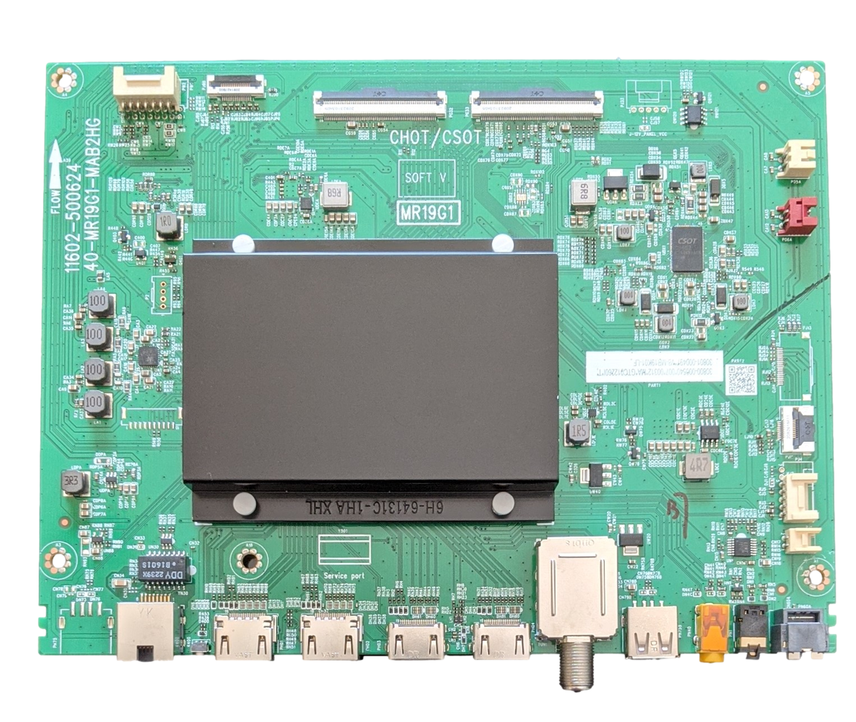 30800-000540 TCL Main Board, MR19G1, 11602-500624, 40-MR19G1-MAB2HG, 3 ...
