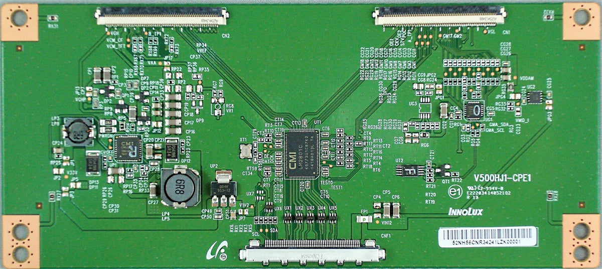 4V.9Q54A.TT3 LG TV Module, T-Con board, V500HJ1-CPE1, 50LB5900-UV – TV ...