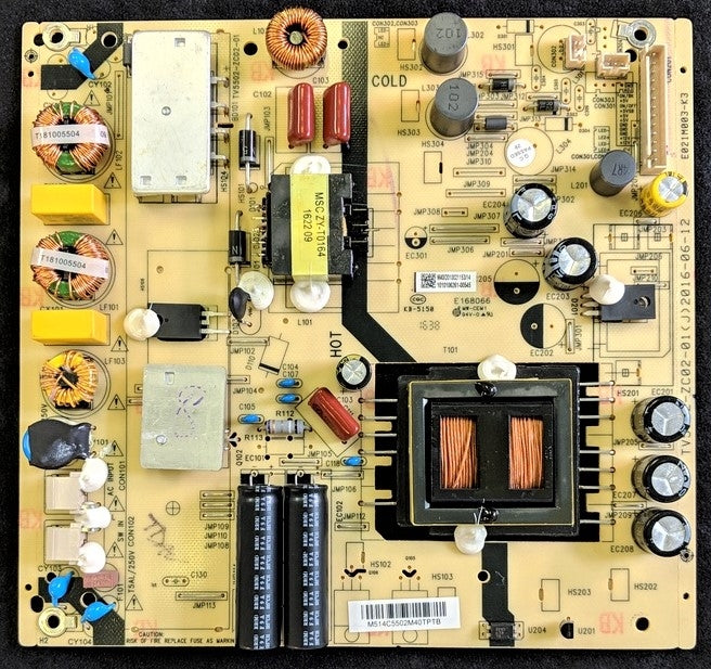 514C5502M40 Hitachi Power Supply, 5502-ZC02-01, E168066, 48C6, 49C60 ...