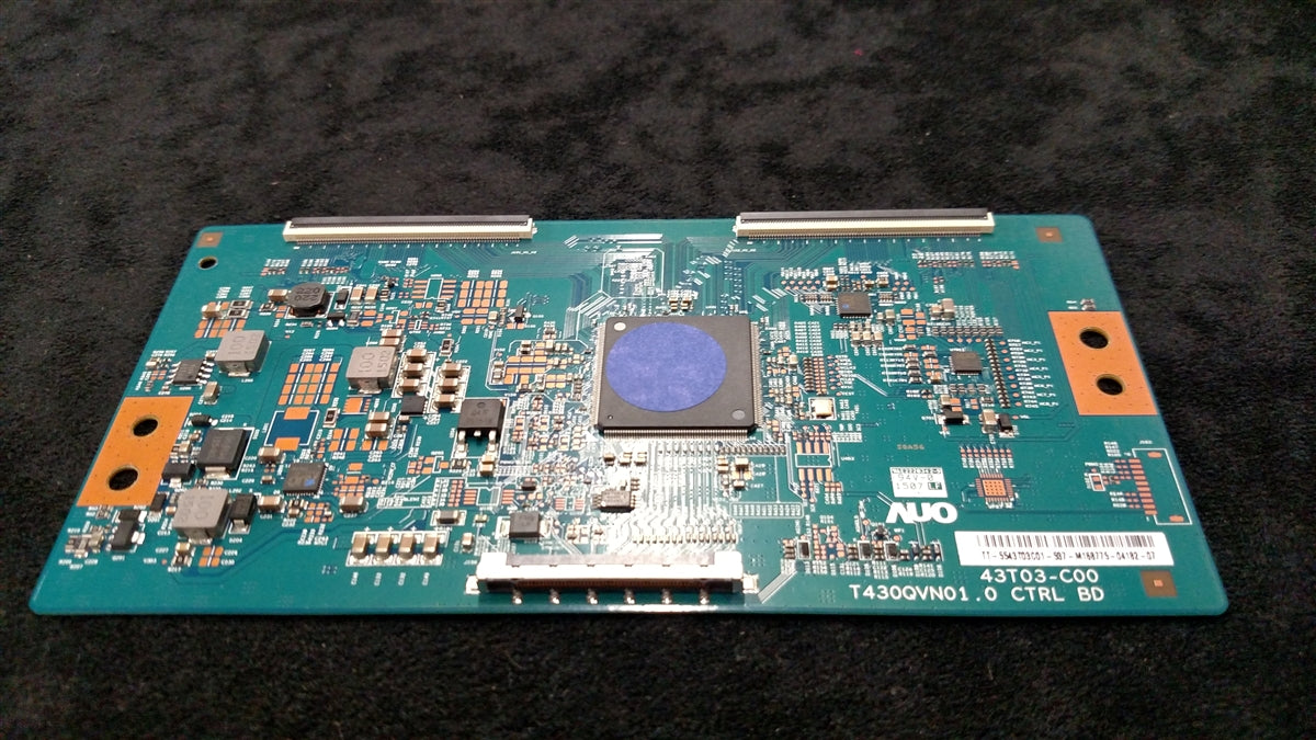 55.43T03.C01 Sharp T-Con, T430QVN01.0, 42T03-C00, LC-43UB30U, M43-C1 ...