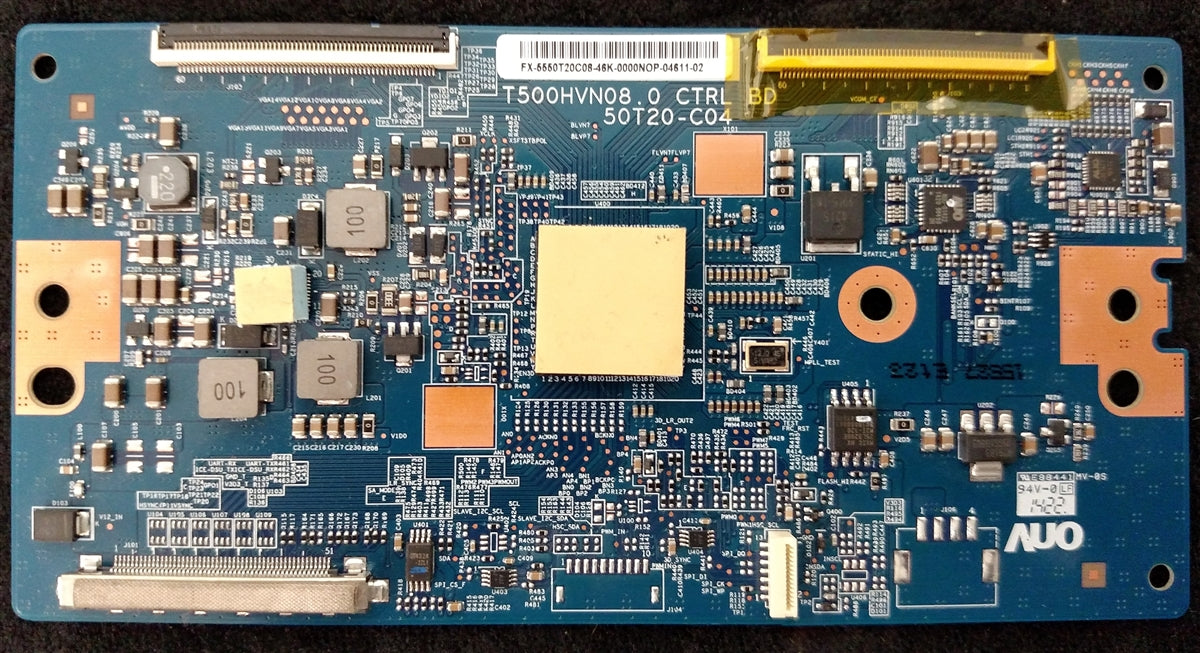 55.50T20.C08 Sony TV Module, T-Con board, T500HVN08.0, KDL-50W700B – TV ...