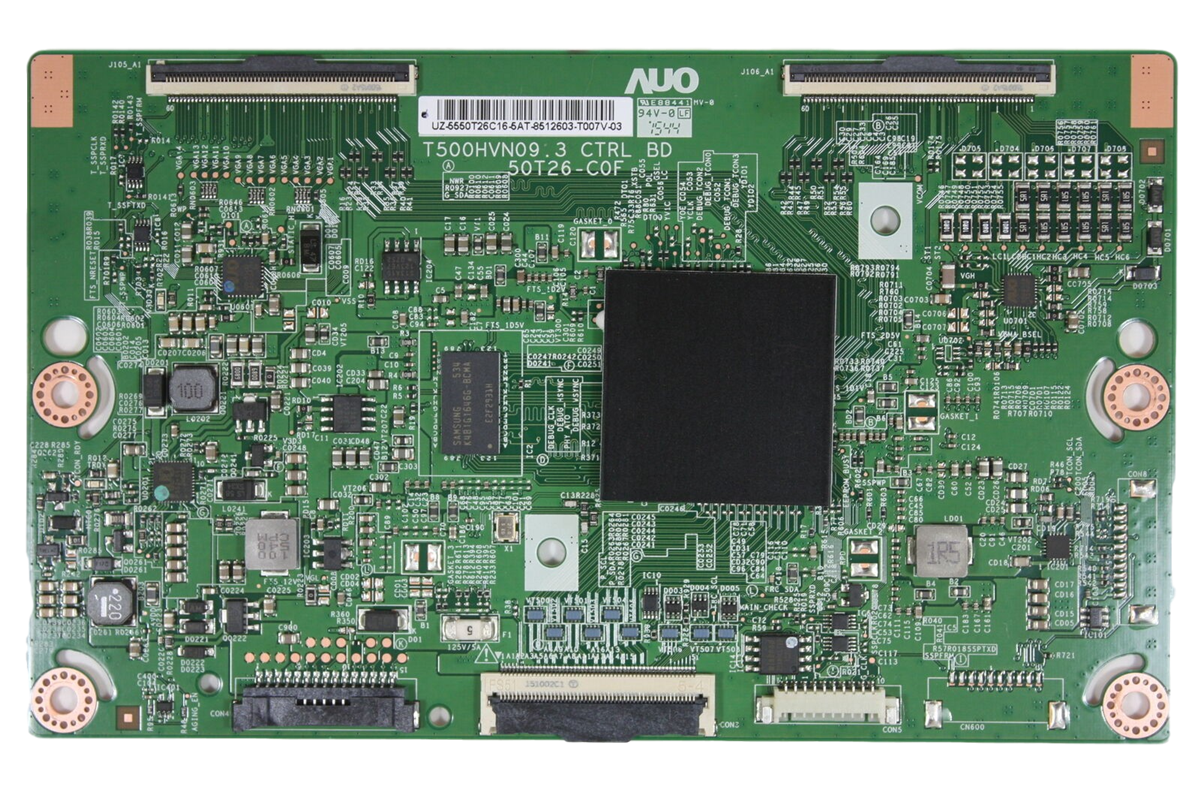 55.50T26.C16 Samsung T-Con, T500HVN09.3, 50T26-C0F, UN50J6200AFXZA – TV ...