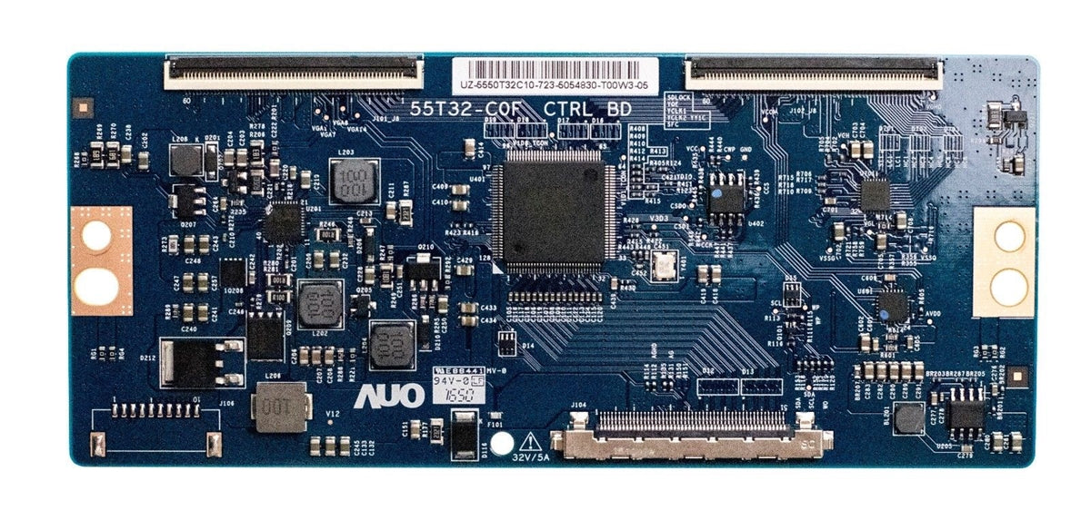 55.50T32.C10 Sharp T-Con, 55T32-C0F CTRL BD, LC-50LBU591U, 50L711U18 ...