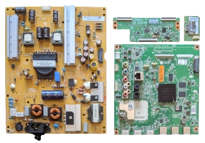 55LB6100-UG LG TV Repair Parts Kit, EBT62902106 Main Board, EAY6307210 ...