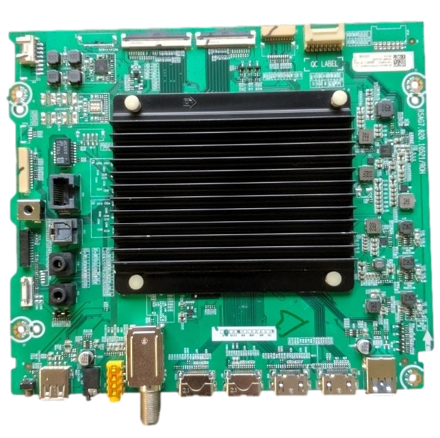 55U7G-Main Hisense Main Board, 296304, 281485A, 281482A, G2048F7, 55U7 ...