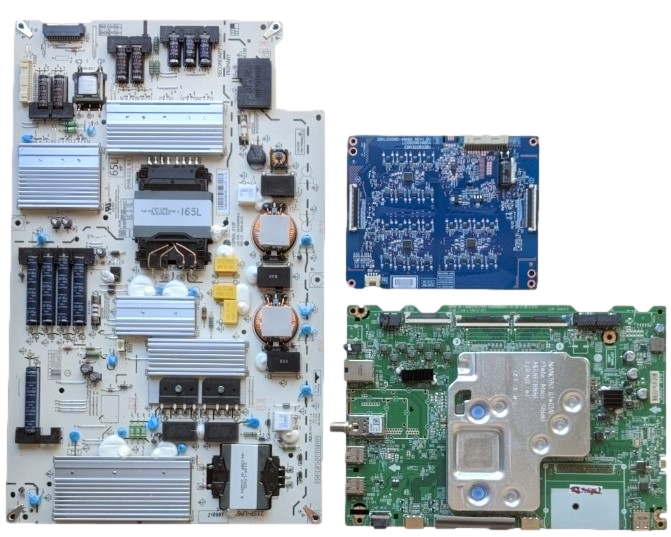 65NANO90UPA LG TV Repair Parts Kit, EBT66649001 Main Board, EAY6589481 ...