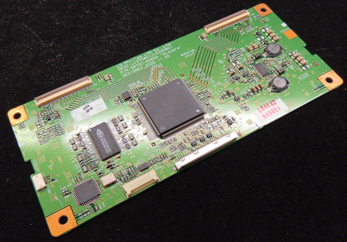 6871L-1973H LG TV Module, T-Con board, 6870C-0309D, 42LK520-UA, 42LK530 ...