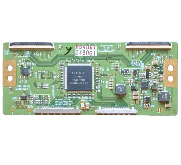 6871L-2430G LG T-Con Board, 6870C-0369B, 55LV5500-UA, 55LW5300-UC – TV ...