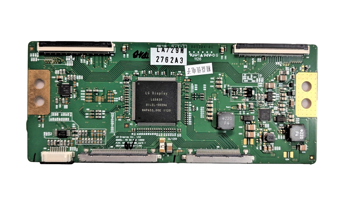 6871L-2762A LG T-Con, 6870C-0369B, LE55AB1, LE55ABD1, 55LW6500-UA – TV ...