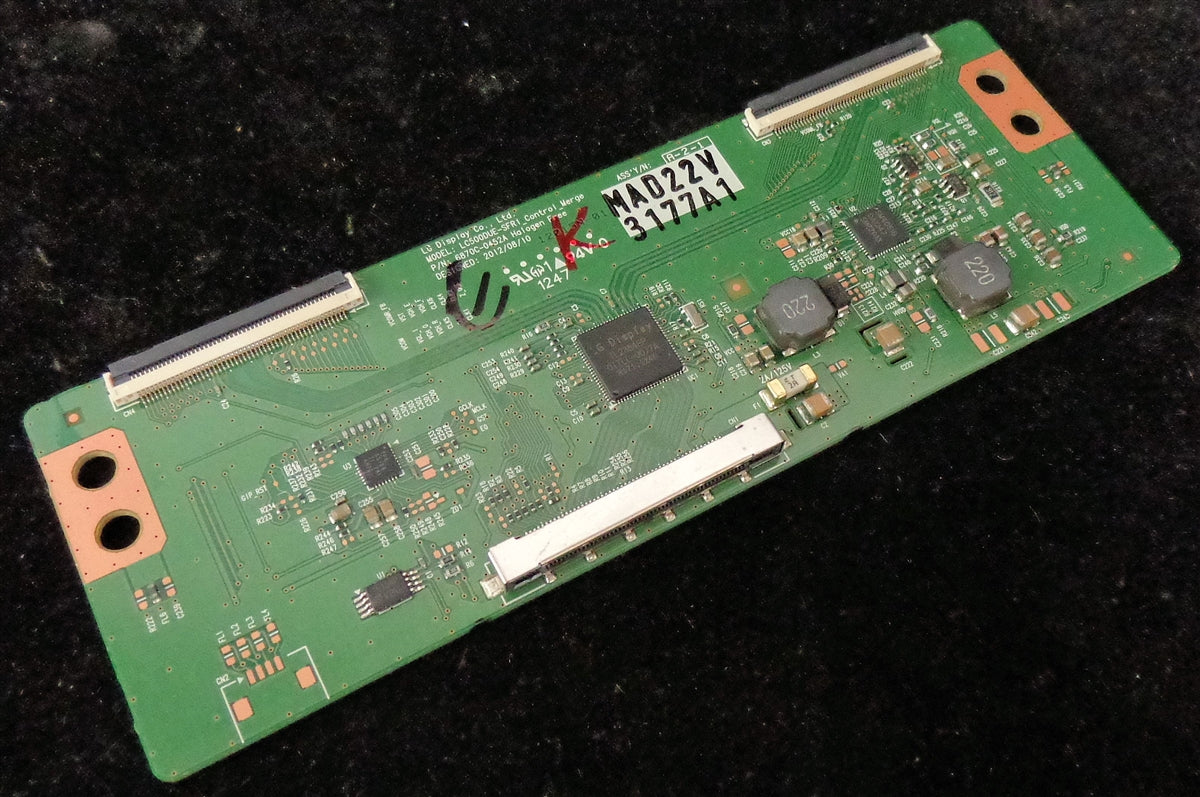 6871L-3177A LG TV Module, T-Con board, 6870C-0452A, 42LN5700-UH ...