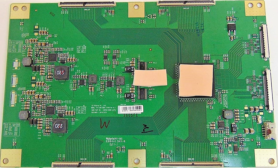 6871L-3605F Sony T-Con board, Sony TV Module, 6870C-0466C, V14 UHD SON ...