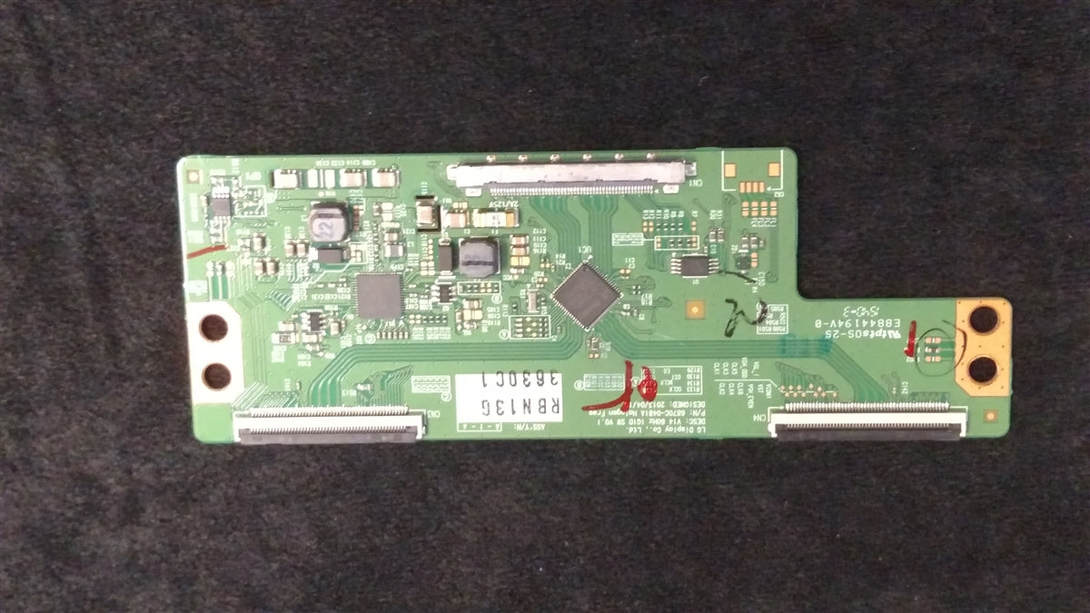 6871L-3630C LG TV Module, T-Con board, 6870C-0481A, 49LF5500-UA – TV ...