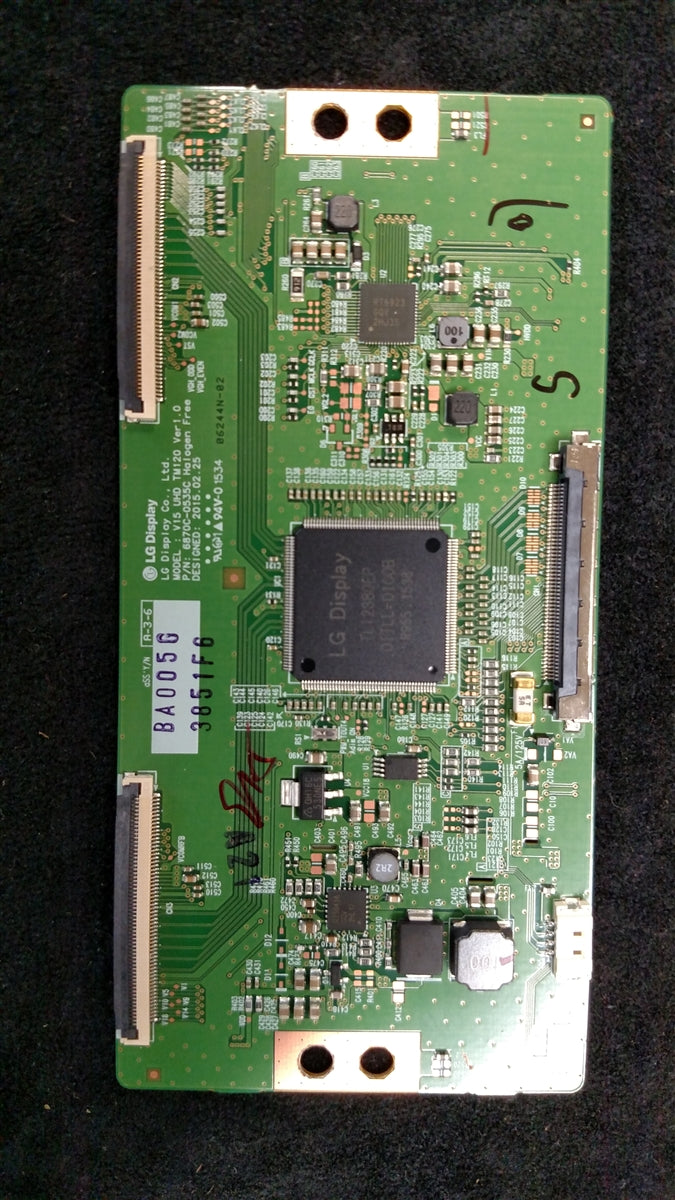 6871L-3851F LG T-Con, 6870C-0535C, 55UF6450-UA, 55UF6800-UA – TV Parts ...