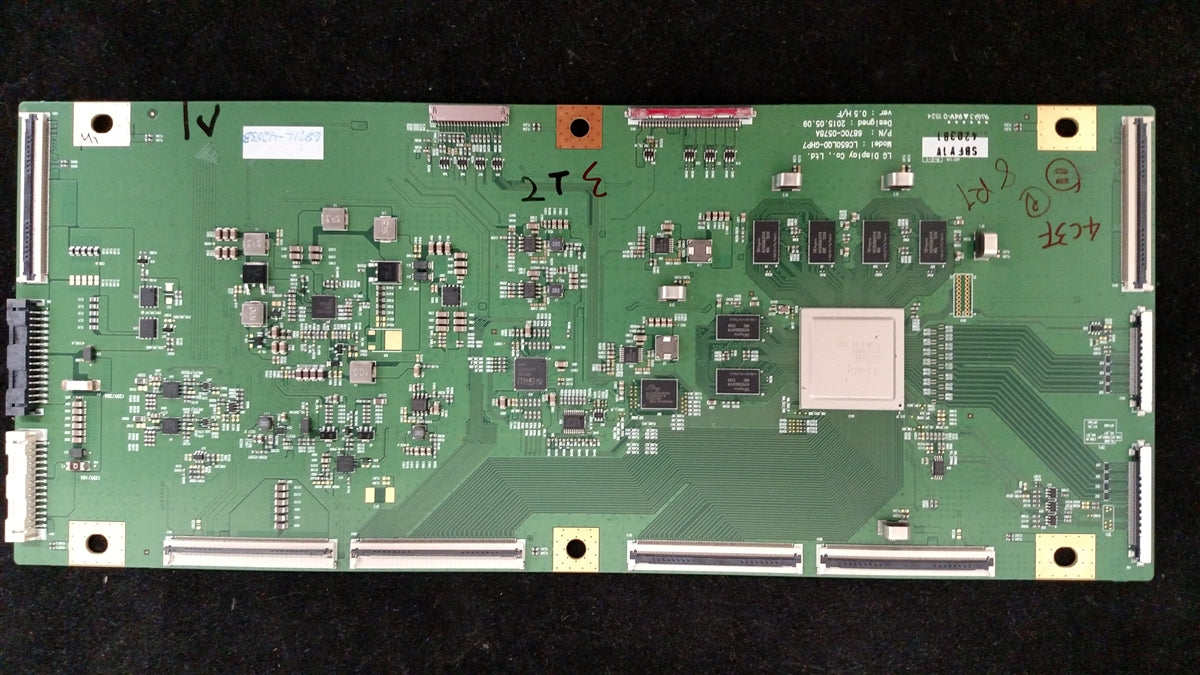 6871L-4203B LG TV Module, T-Con board, 6870C-0578A, LC650LQD-GHP7 ...