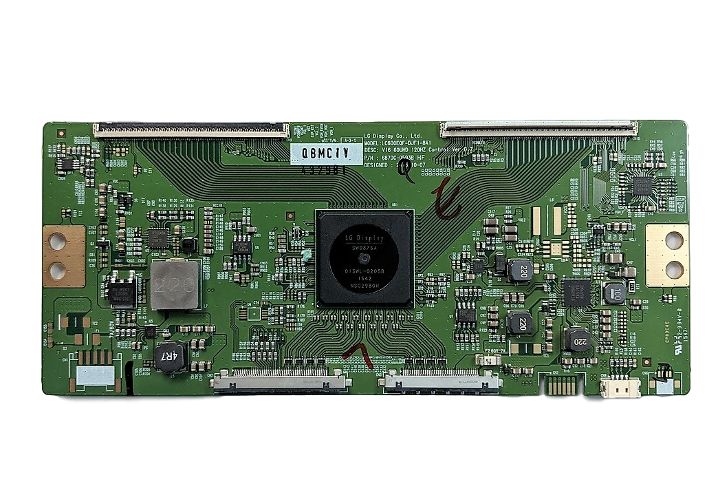 6871L-4329B LG T-Con, 6870C-0493B, LC600E0F-DJF1-8A1, 60UH8500 – TV ...