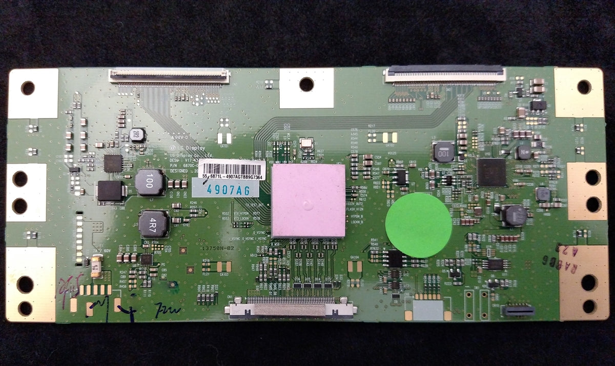 6871L-4907A Sony T-Con, 1-897-060-12, 6870C-0704A, 4907A, XBR-55X800E ...