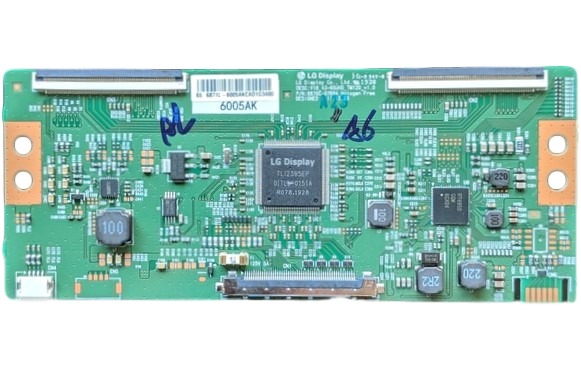 6871L-6005A LG T-Con Board, 6870C-0769A, 6005A, FW65R70F – TV Parts Today