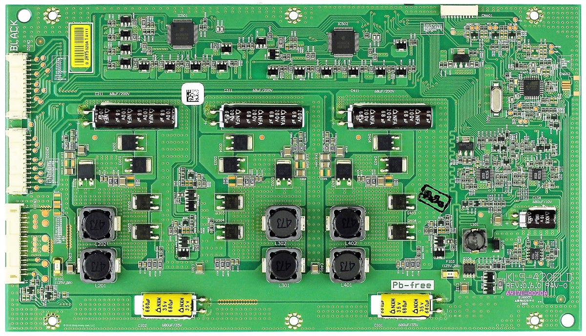 6917L-0020A LG TV Module, KLS-420ELD, 42SL9000-ZA.AEKVLJG – TV Parts Today