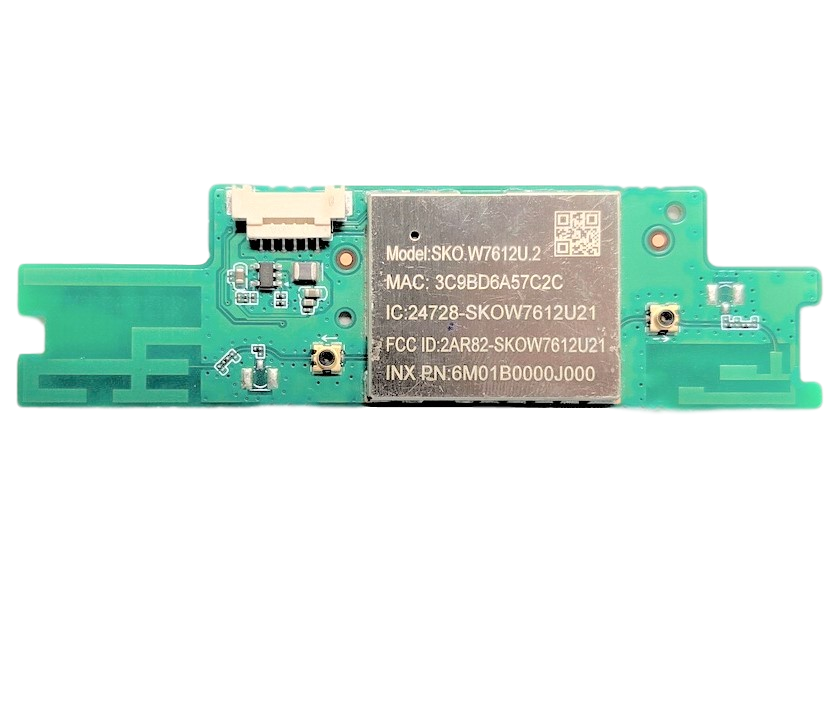 6M01B0000J000 Vizio Wifi Board, 6M01B0000J000, SKO-W7612U.2, V405-G9 L ...
