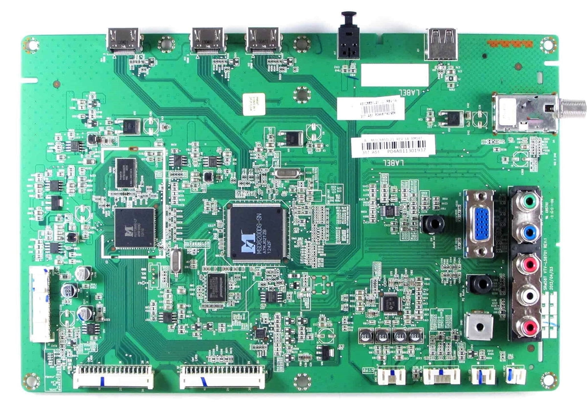 75035341 Toshiba TV Module, main board, 461C6851L21, 431C6851L21, SRM5 ...