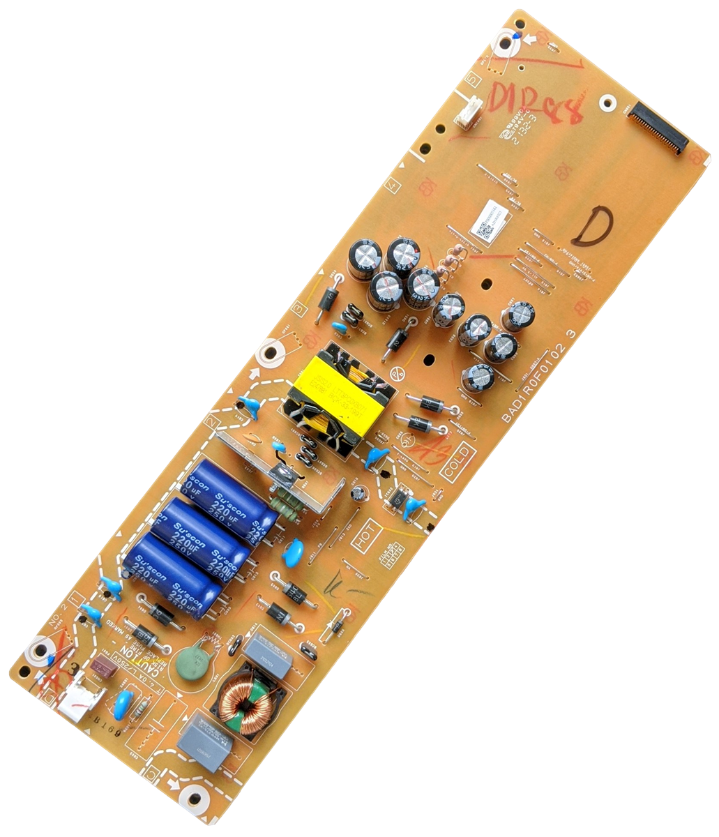 AD1R8MPW-001 Philips Power Supply, AD1R8023, BAD1R0F0102 3, 55PFL5766 ...