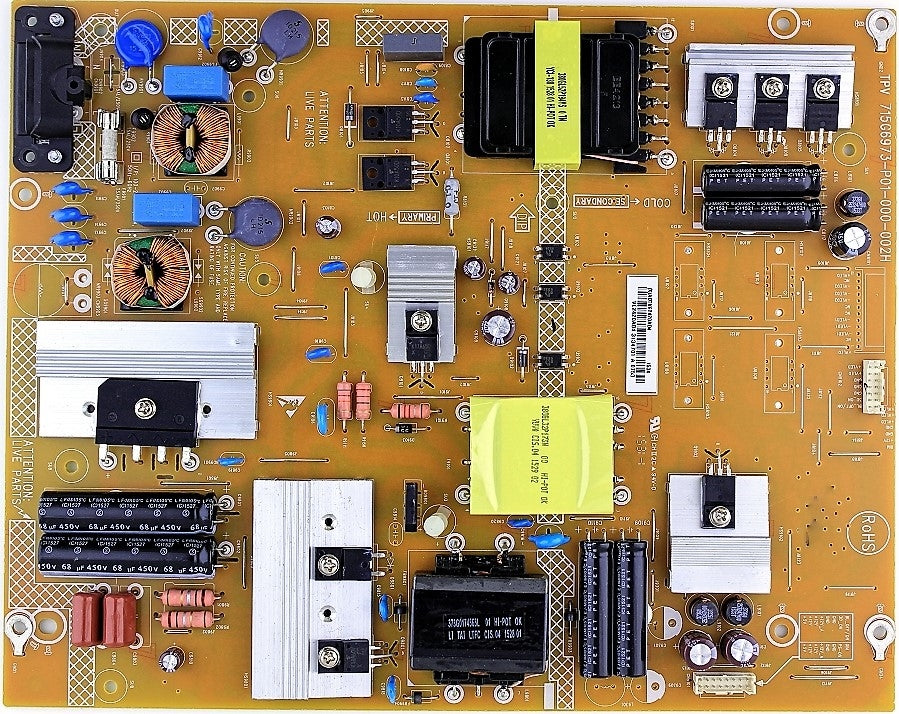 ADTVE2420AD4 Vizio Power Supply, 715G6973-P01-000-002H, E50-C1, E50C1 ...