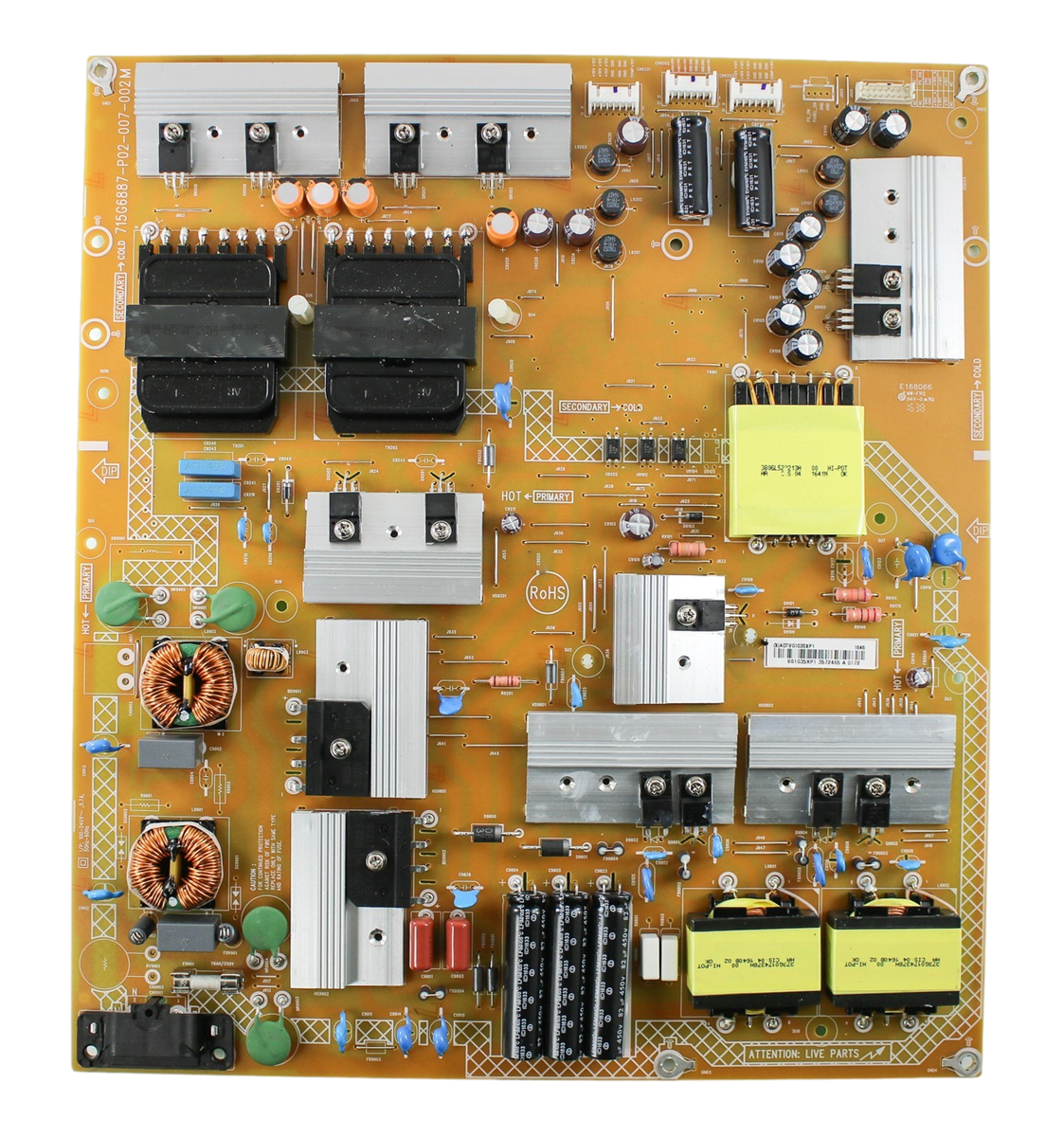 ADTVG1035XP1 Vizio Power Supply Board, (X)ADTVG1035XP1, 715G6887-P02-0 ...
