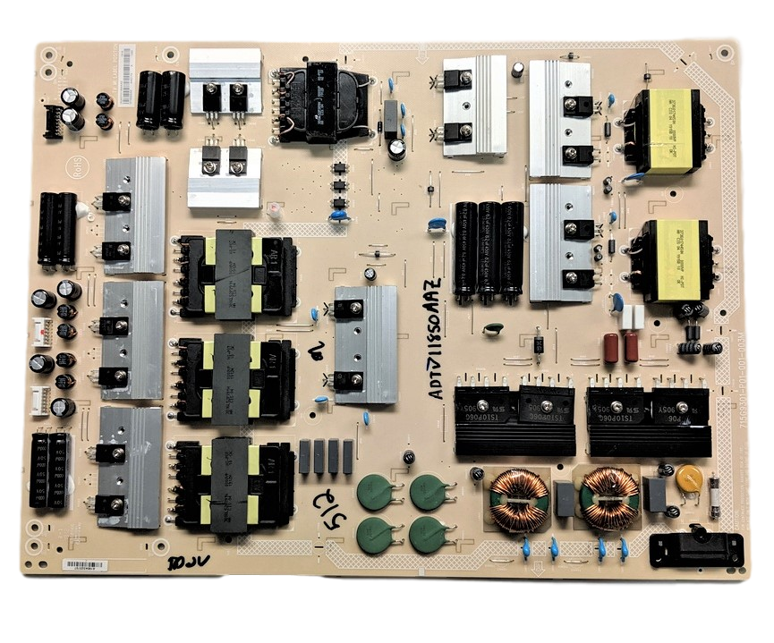 ADTVI1850AAZ Vizio Power Supply, 715G9301-P01-001-003M, E168066, PX75 ...