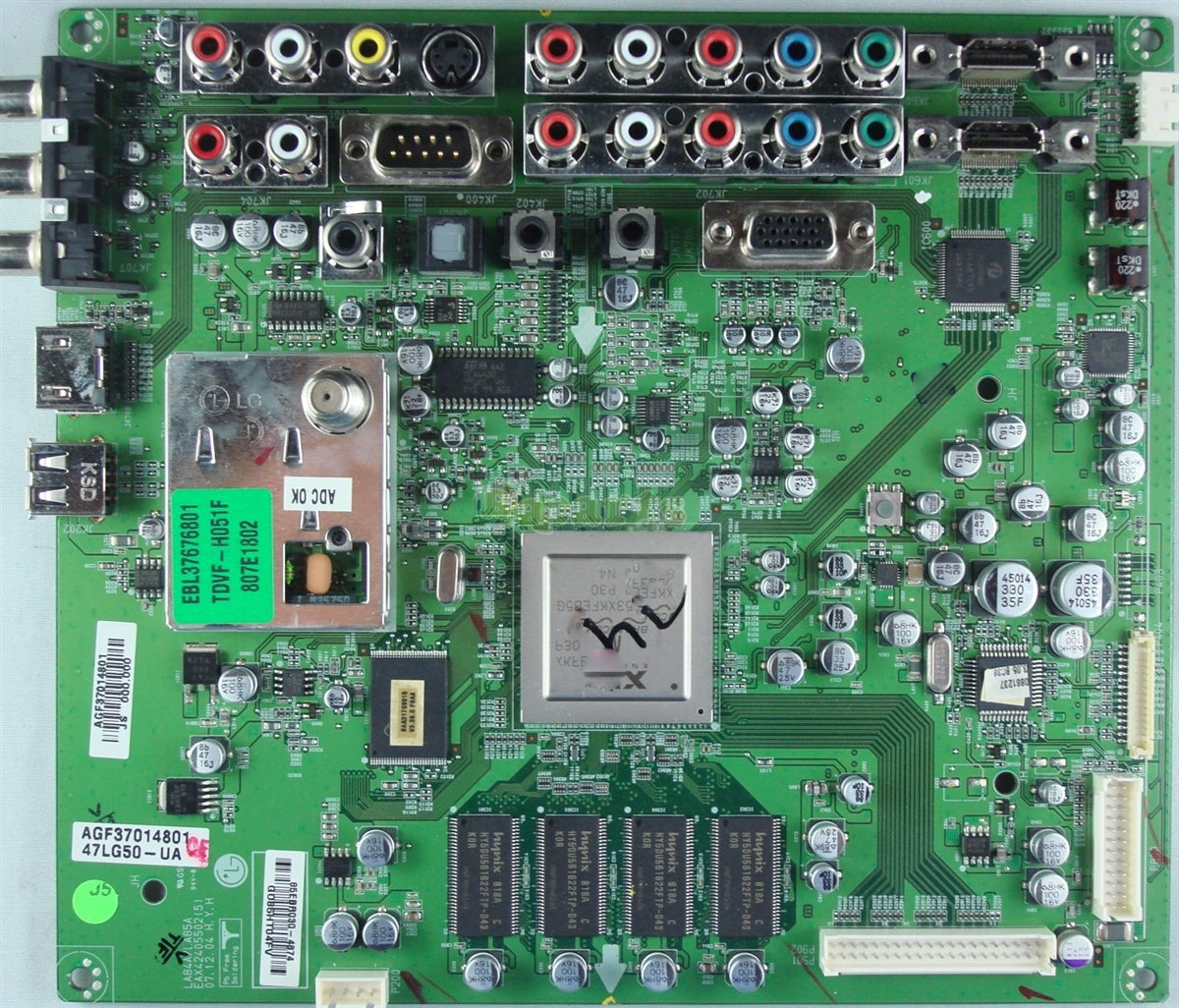 AGF37014801 LG TV Module, main board, 47LE5400 – TV Parts Today