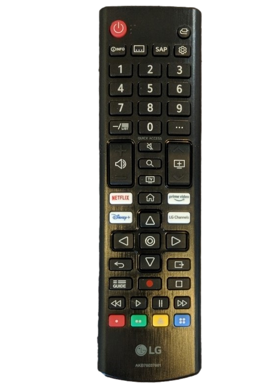 AKB76037601 LG Remote Control, TV Remote, 49UM7300PUC, 50UN7000PUC, 55 ...
