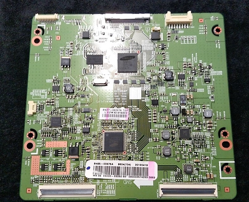 BN95-00575A Samsung T-Con Board, BN41-01788A, BN97-06367A, UN55EH6000F ...