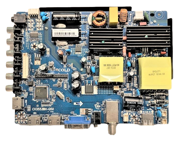 CV3553BH-Q50 JVC Main Board, BH-18126, LE5037 – TV Parts Today