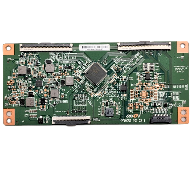 CV700U1-T01-CB-1 Vizio T-Con Board, CV700U1-T01-CB-1, V705-G1 – TV ...