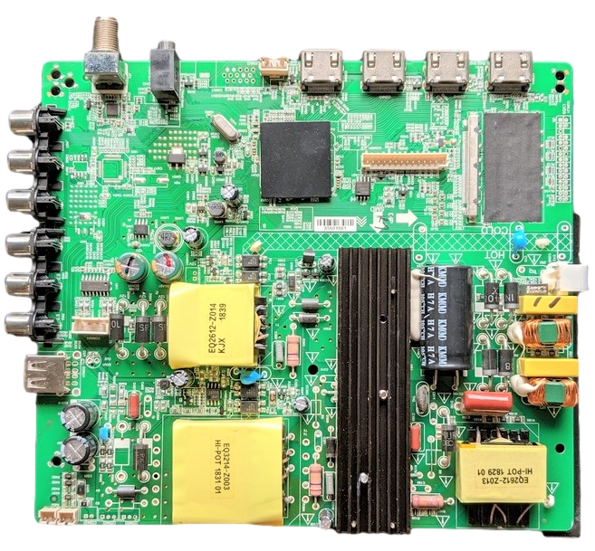DP.3458HB.815 RCA Main Board, 3458HB.81518100401322, RTU5540-D Main, R ...