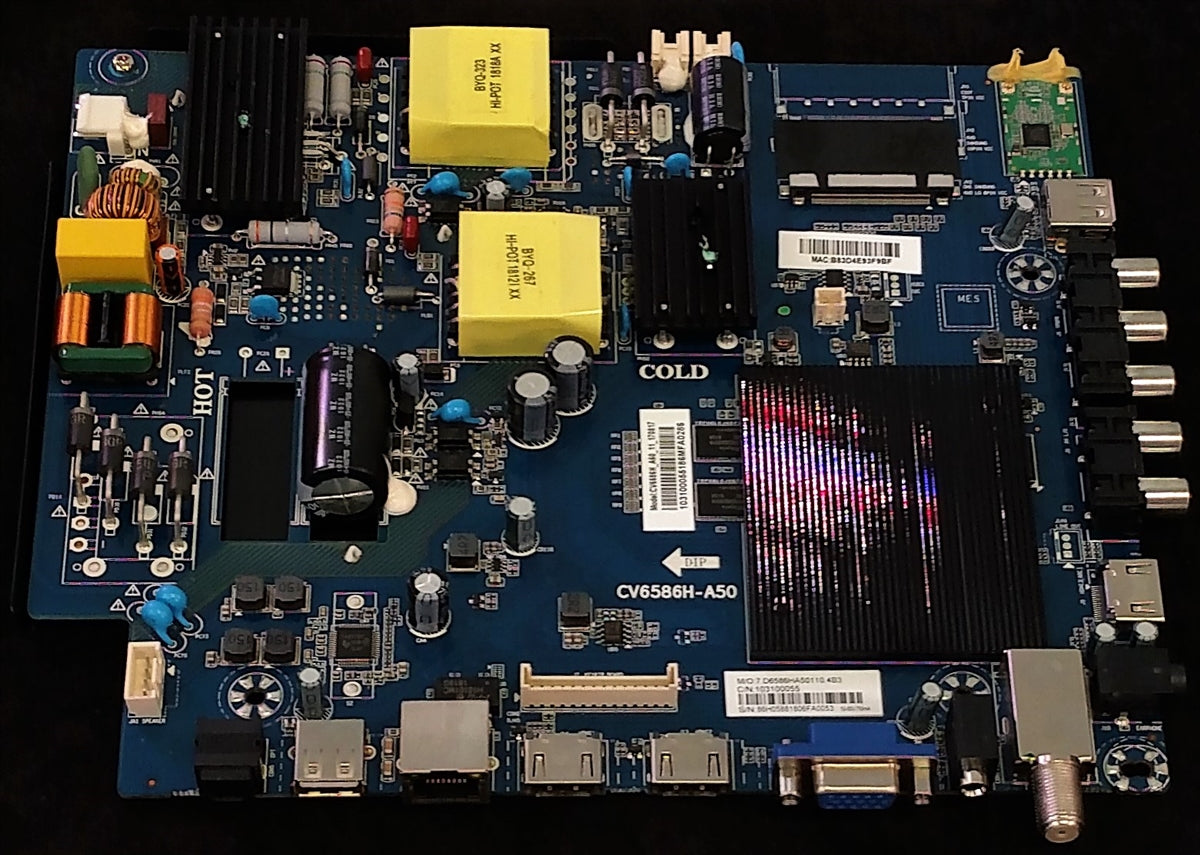 E18095-SY Element Main Board / Power Supply, CV6586H-A50-11, E4SFT5017 ...