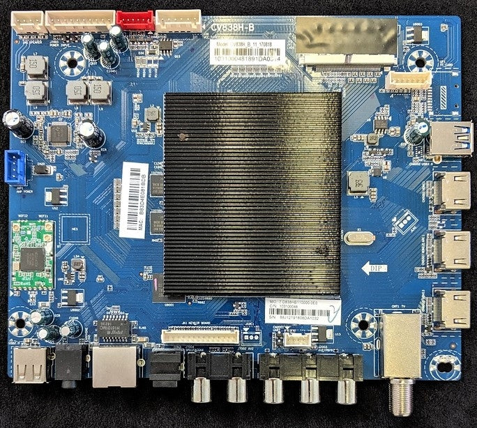 E18160-SY Element Main Board, 103100048, CV838H-B, E4STA5017 – TV Parts ...