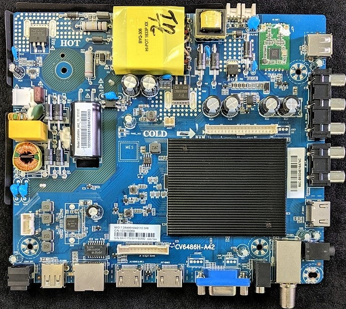 E18181-SY Element Main Board / Power Supply, 103100069, CV6486H-A42, E ...