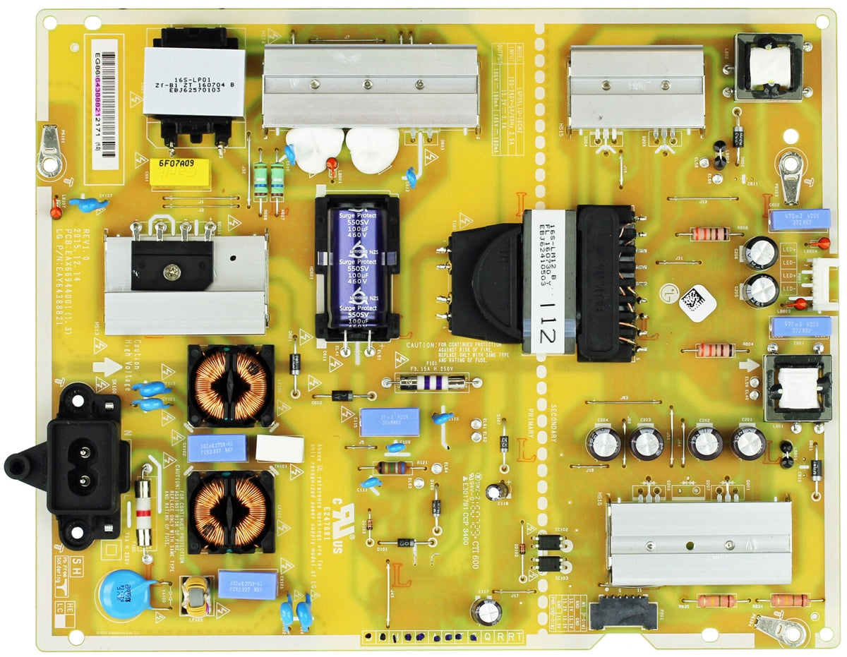 Shop for LG TV Parts from TV Parts Today