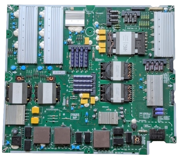 EAY65898111 LG Power Supply, LGP75MH-21SP, EPCE55CB1B, 3PCR02944A, 75Q ...