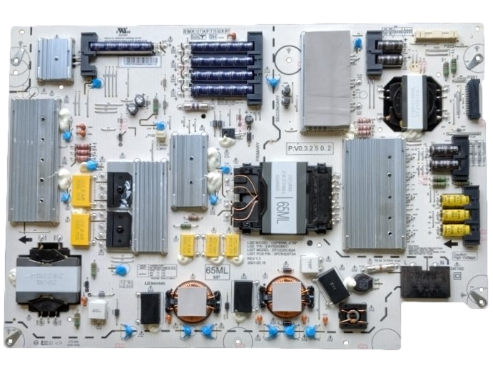 EAY65898801 LG Power Supply, LGP65ML-21SP, 3PCR02973A, EPCE25CB2A, 65Q ...