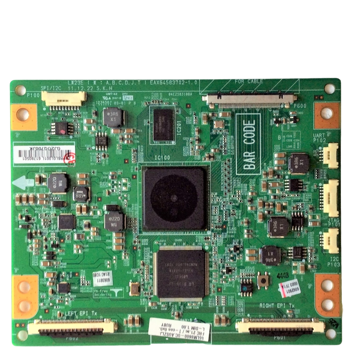 EBR61780501 LG TV Module, T-Con Board, EAX64583702-1.0, 55LM8600-UC, 5 ...