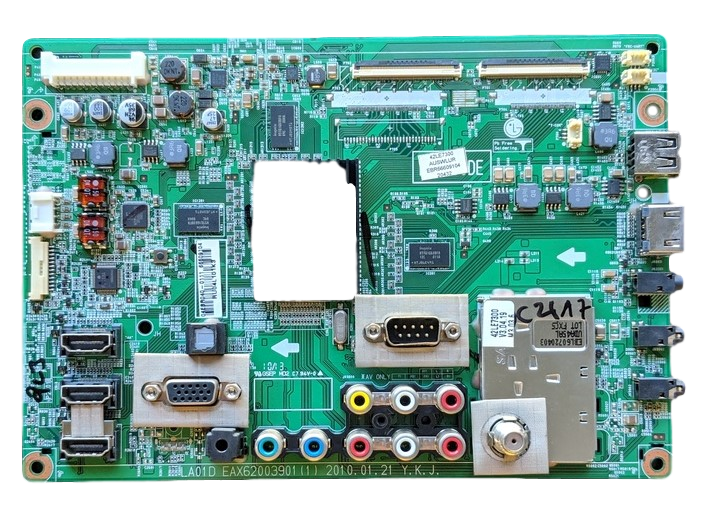 EBR66609104 LG Main Board, EAX62003901 (1), 42LE7300-UA – TV Parts Today