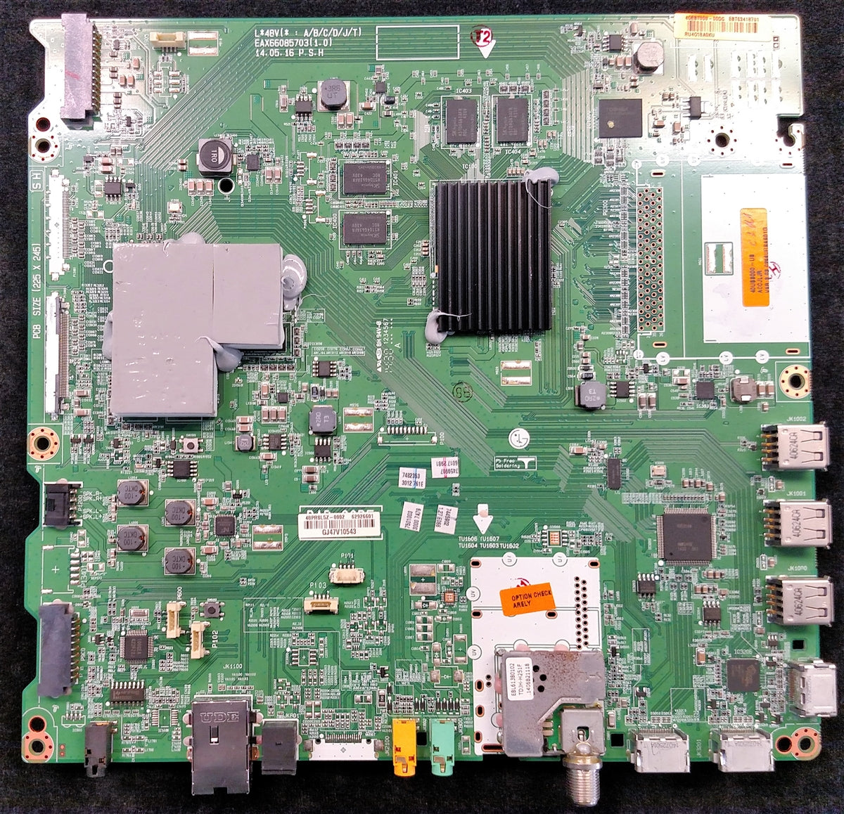 EBT63418701 LG TV Module, main board, EAX66085703(1.0), 40UB8000-UB ...