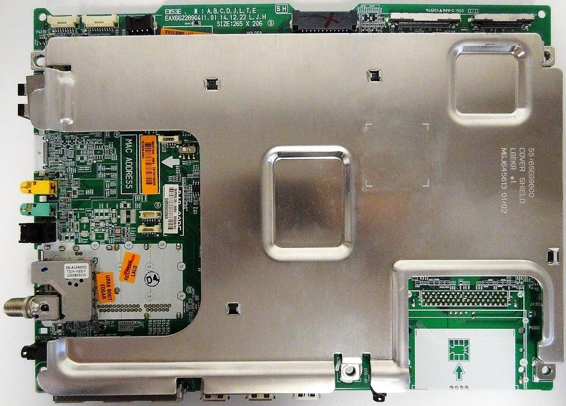 EBT63756306 LG TV Module, Main Board, EAX66228904(1.0), 55EG9600, 55EG ...