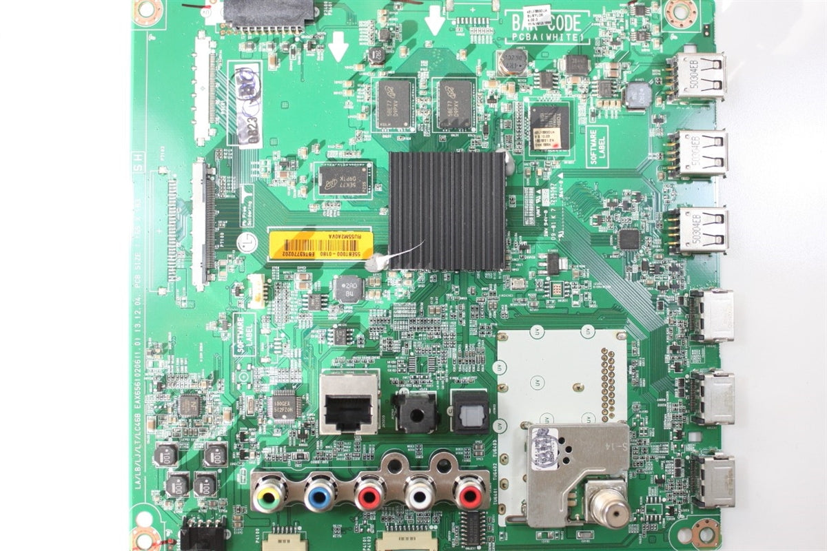 EBT63770202 LG Main Board, EAX65610206(1.0), 53EBT000, 42LF5800-UA, 42 ...