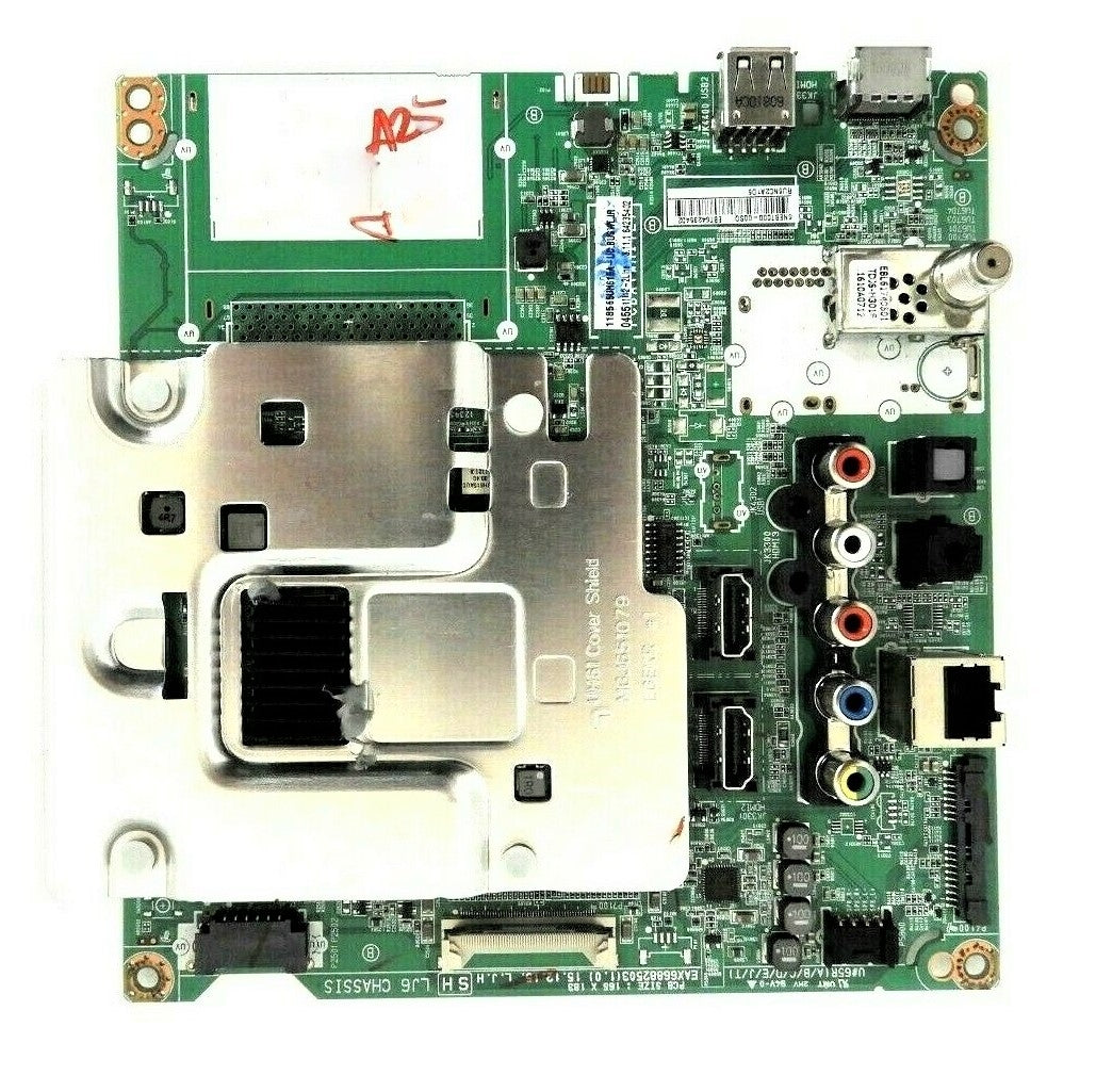 EBT64235402 LG Main Board, EAX66882503(1.0), 65UH6150-UB, 65UH6150-UB ...