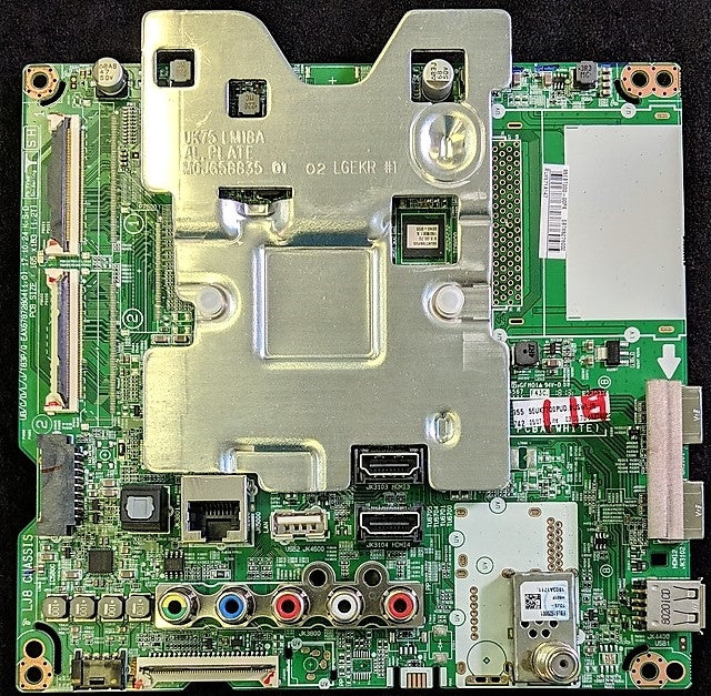 EBT65276002 LG Main Board, EAX67872804(1.0), 55UK6090PUA, 55UK7700PUD ...