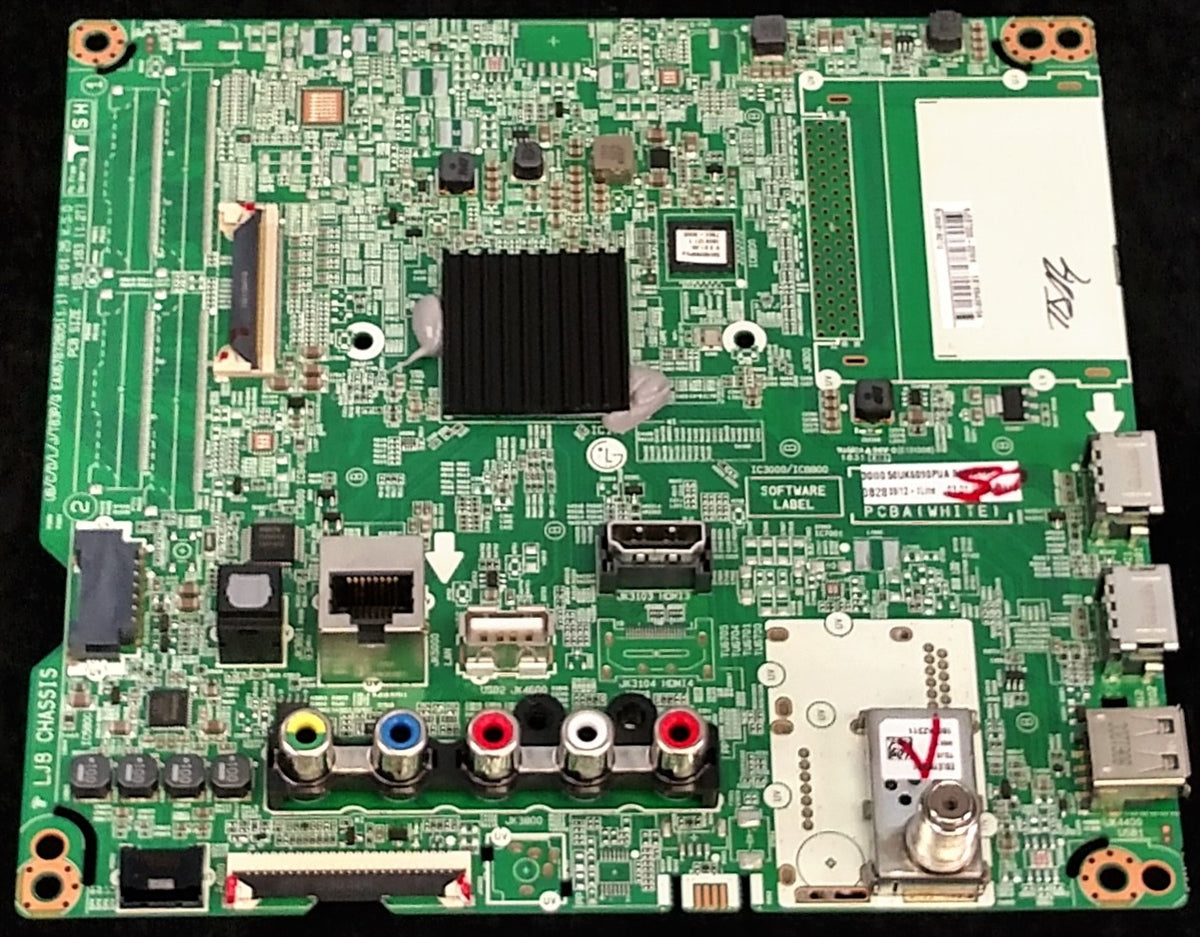 EBT65438104 LG Main Board, EAX67872805(1.1), 50UK6090PUA – TV Parts Today