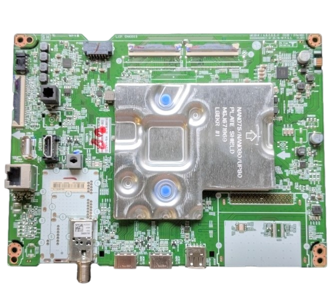 EBT66631402 LG Main Board, EAX69462206(1.0), BUSYLKR, 55UP8000PUA – TV ...